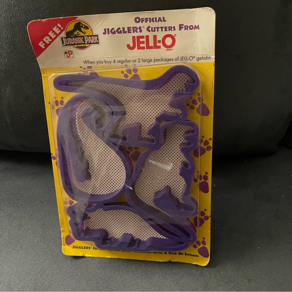 Jello | Dining | 994 Jurassic Park Dinosaur Jello Cutters | Poshmark